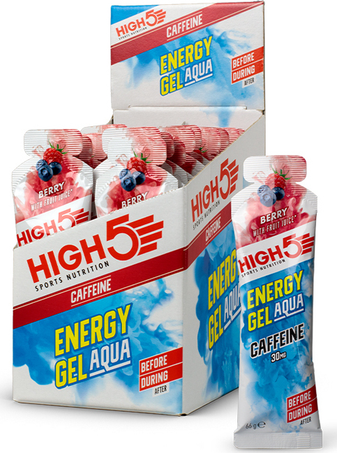 High Energy Gel Aqua Caffeine X Gr Berry Skroutz Gr