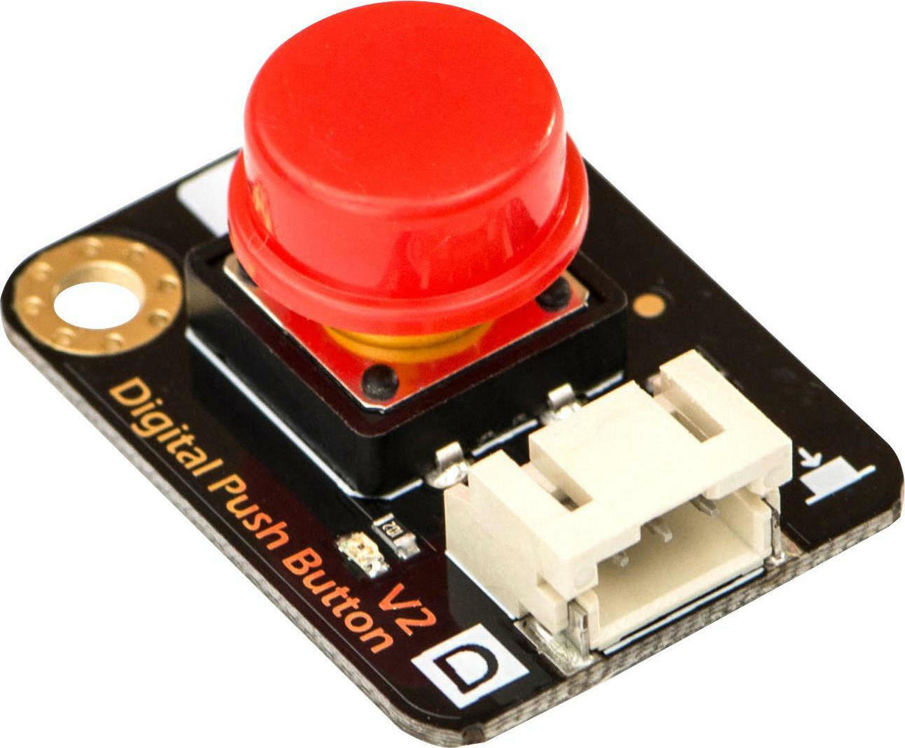 DFRobot Gravity Digital Push Button Κόκκινο DFR0029 R Skroutz gr