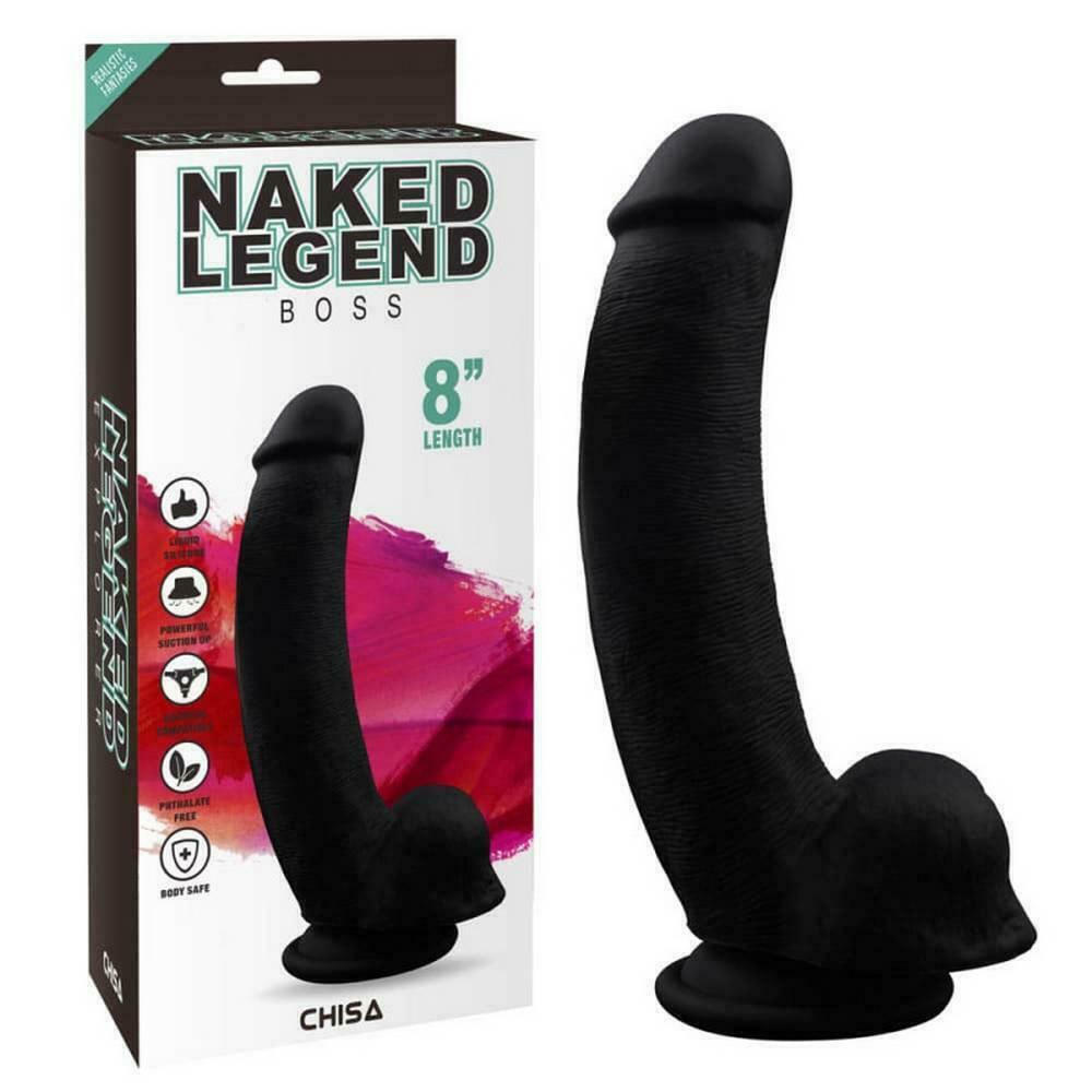 Chisa Novelties Naked Legend Boss 20 5cm Black Skroutz Gr