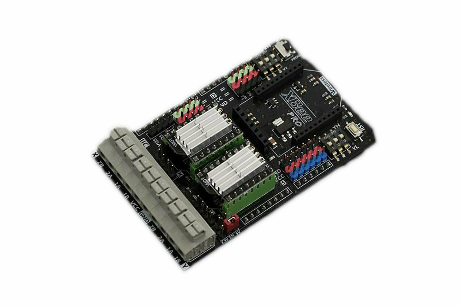 DFRobot Dual Bipolar Stepper Motor Shield για Arduino DRI0023 Skroutz gr