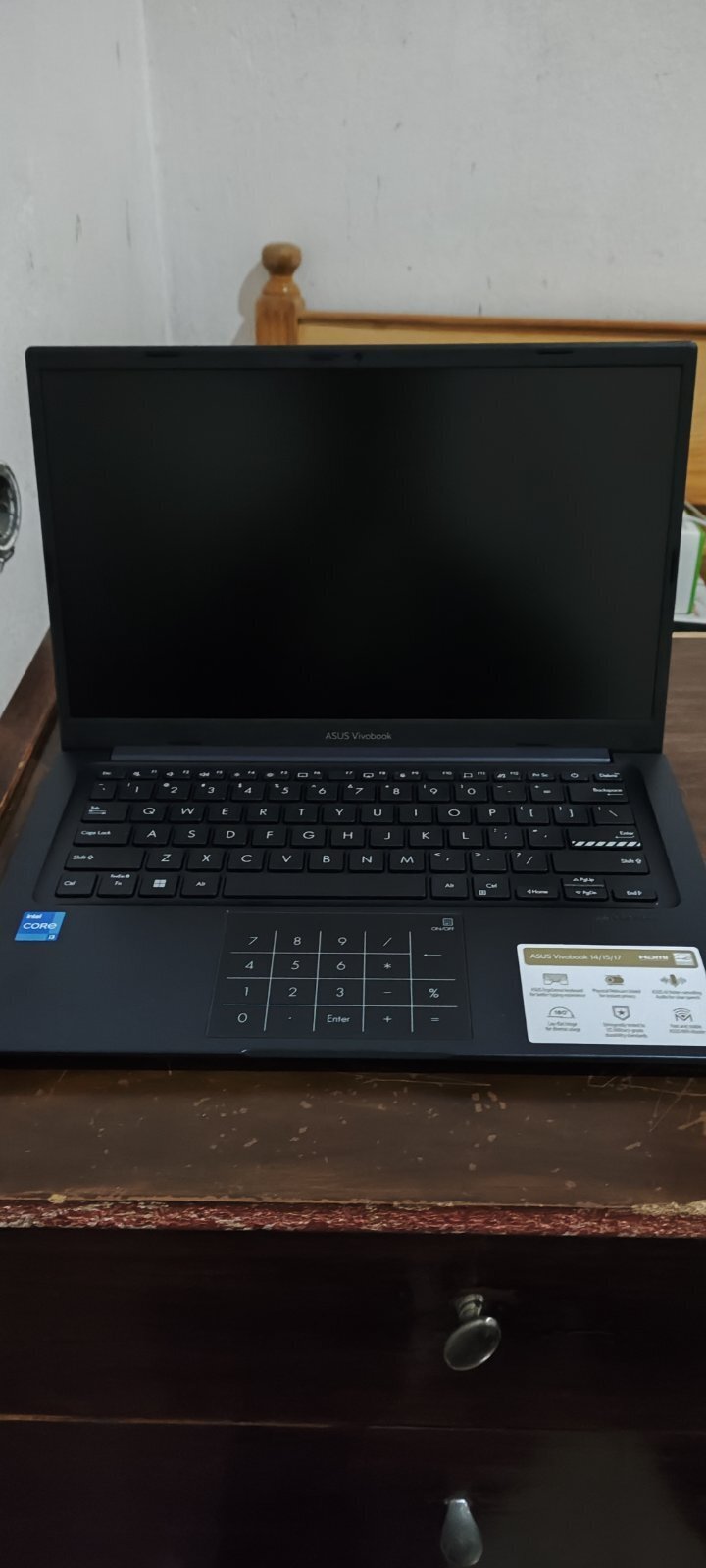 Asus Vivobook 14 X1404 14" FHD (i3-1215U/8GB/128GB SSD/W11 S) Quiet ...