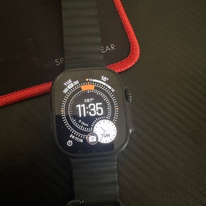 Apple Watch Ultra 2 Titanium 49mm Αδιάβροχο με eSIM και Παλμογράφο ...