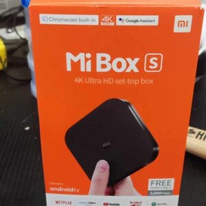 Xiaomi TV Box Mi Box S 2nd Gen 4K UHD με WiFi USB 2.0 2GB RAM και 8GB ...