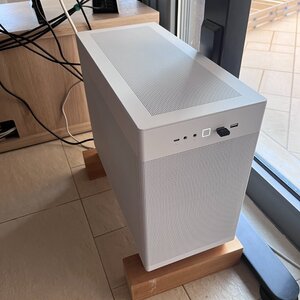 Cougar MX410 Mesh-G RGB Gaming Midi Tower Computer Case with Side ...