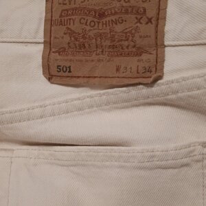 Levi's 501 Men's Jeans Pants with Regular Straight Fit Dark Indigo ...