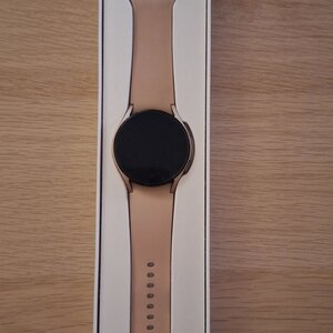 Samsung Galaxy Watch4 Aluminium 40mm Αδιάβροχο με Παλμογράφο (Black ...