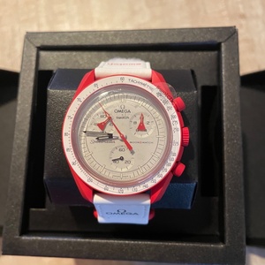 Swatch Great Outdoor Ρολόι Χρονογράφος Μπαταρίας με Καουτσούκ Λουράκι ...