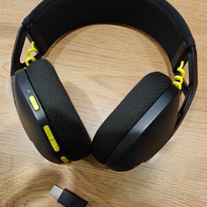 Logitech G435 Lightspeed Ασύρματο Over Ear Gaming Headset με σύνδεση ...