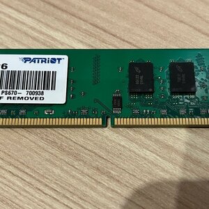 Patriot Viper 4 Series 16GB DDR4 RAM με 2 Modules (2x8GB) και Ταχύτητα ...