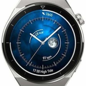 Huawei Watch GT 5 Pro Titanium 46mm Αδιάβροχο με Παλμογράφο (Τιτάνιο ...