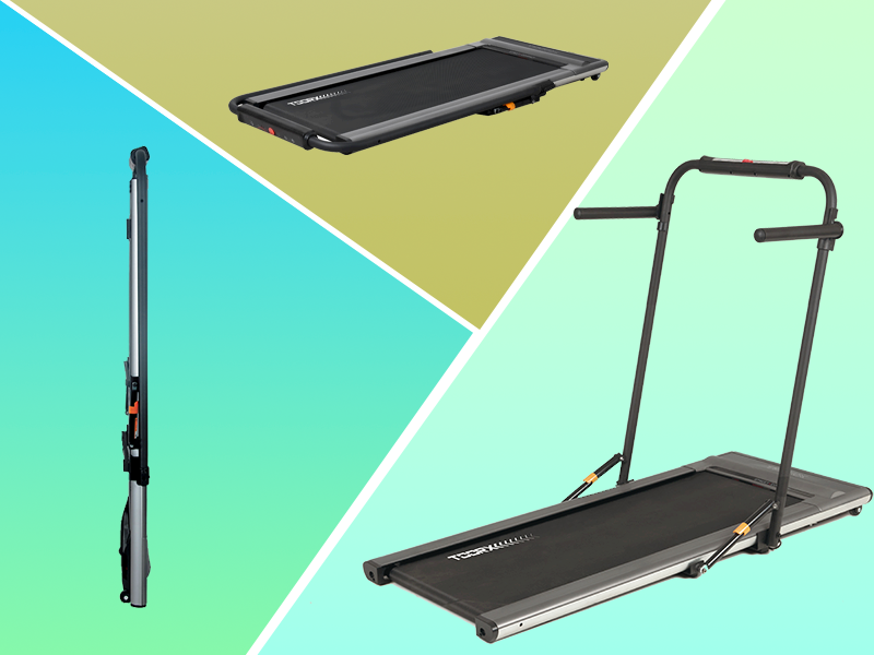 Toorx Street Compact Ηλεκτρικός Αναδιπλούμενος Διάδρομος Γυμναστικής 1 ...