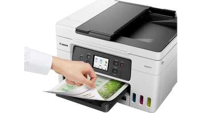 Canon Maxify GX4040 Έγχρωμο Πολυμηχάνημα Inkjet με WiFi και Mobile ...