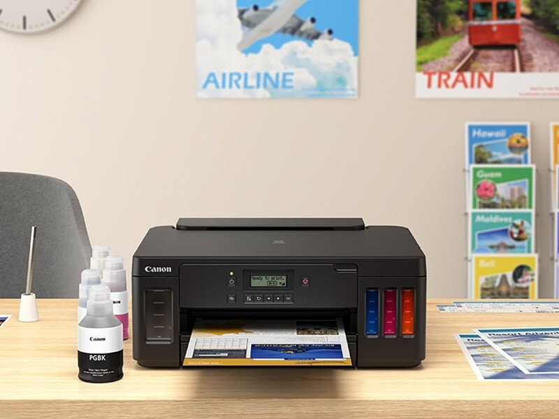 Canon Pixma G5040 Έγχρωμoς Εκτυπωτής Inkjet με WiFi και Mobile Print ...