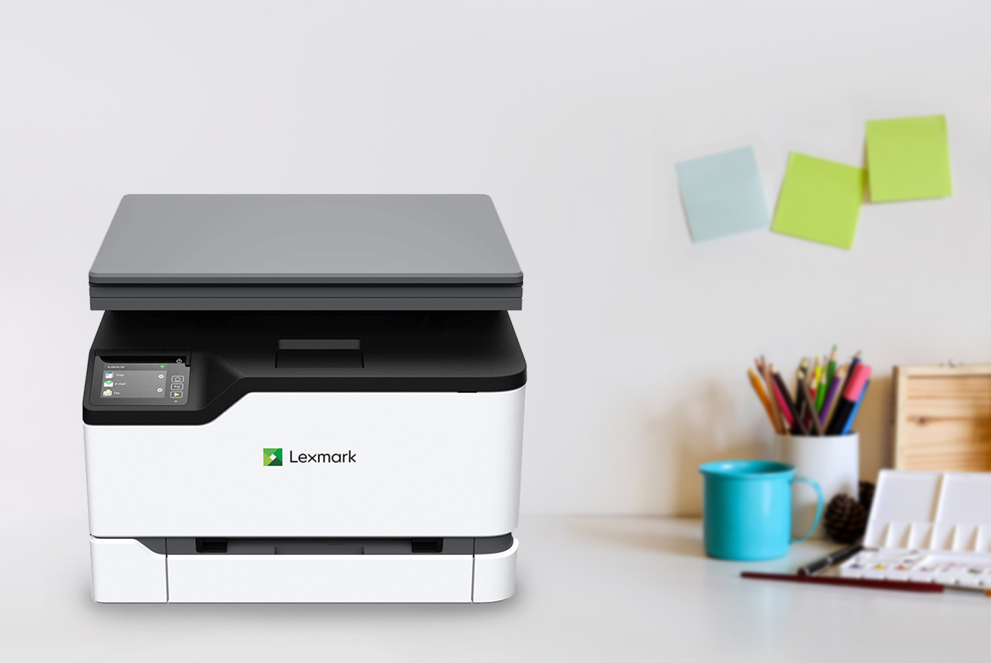 Lexmark MC3224dwe Έγχρωμο Πολυμηχάνημα Laser με WiFi και Mobile Print ...