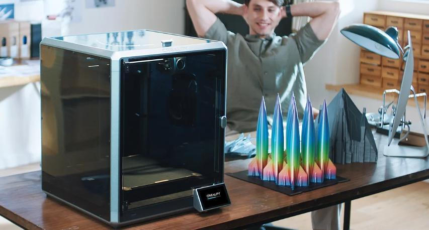 Creality3D K1 Max Αυτόνομος 3D Printer με Σύνδεση USB / Wi-Fi | Skroutz.gr