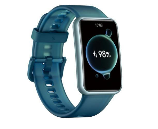 Huawei Watch Fit Special Edition 46mm με Παλμογράφο (Forest Green) | Skroutz.gr