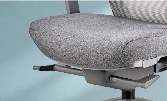 Καρέκλα Γραφείου με Ανάκλιση και Ρυθμιζόμενα Μπράτσα Action Chair VX ...