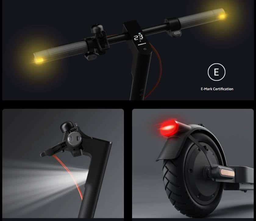Xiaomi Scooter 4 Pro 2nd Gen NE Trotinetă Electrică cu Viteză Maximă ...