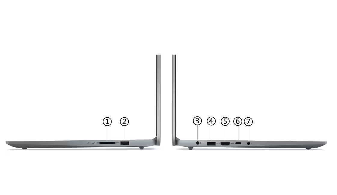 Lenovo IdeaPad Slim 3 15ABR8 15.6" IPS FHD (Ryzen 7-7730U/16GB/512GB ...