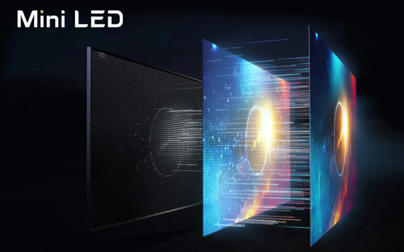 TCL Smart Τηλεόραση 55" 4K UHD Mini LED C80 HDR (2023) 55C805 | Skroutz.gr