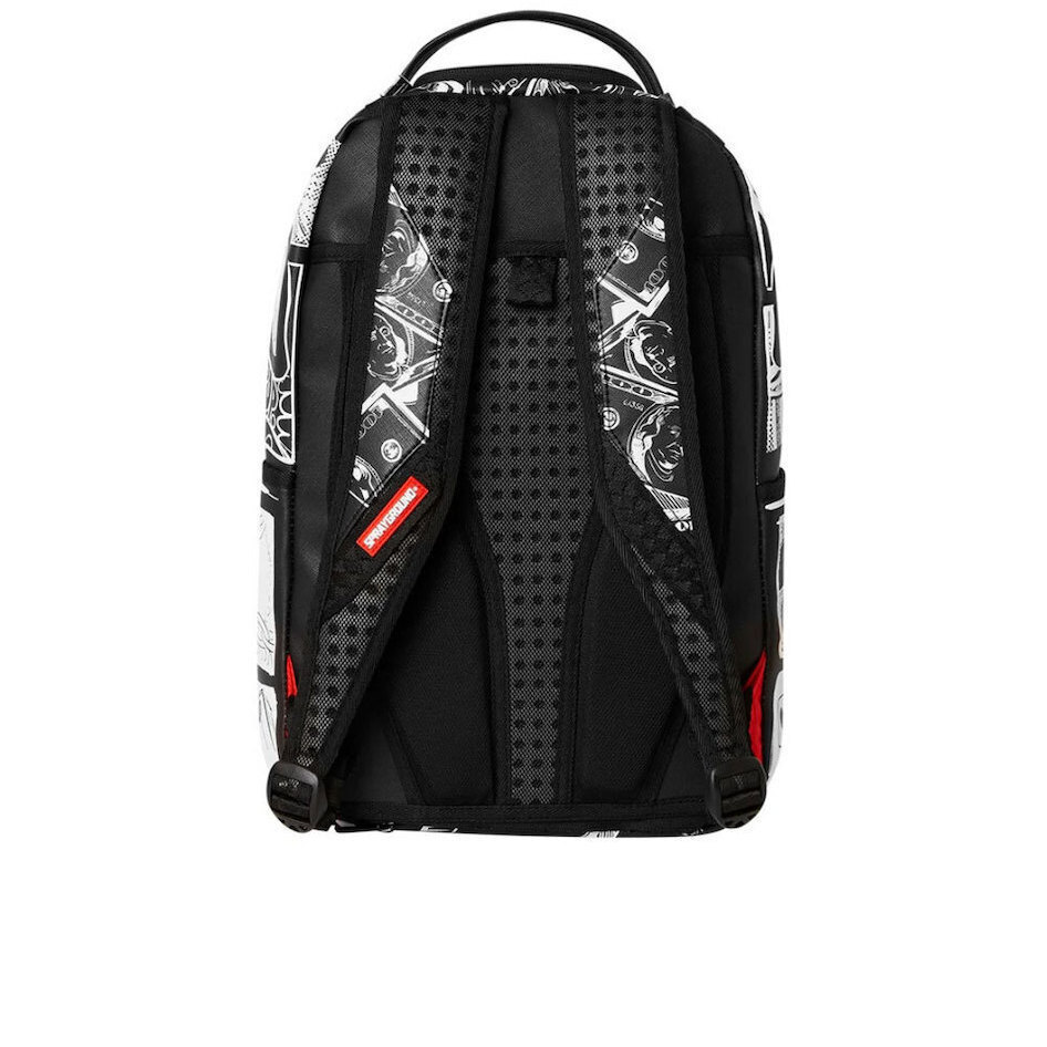 Sprayground Comic Book Inverted DLXSV Σχολική Τσάντα Πλάτης Γυμνασίου ...