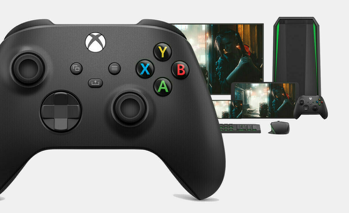 Microsoft Xbox Series Controller with Wireless Adapter for Windows 10 ...