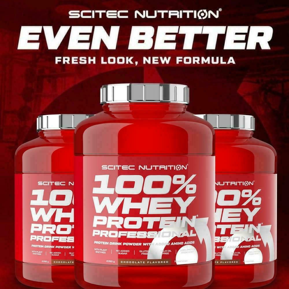 Scitec Nutrition 100% Whey Protein Professional Πρωτεΐνη Ορού Γάλακτος ...