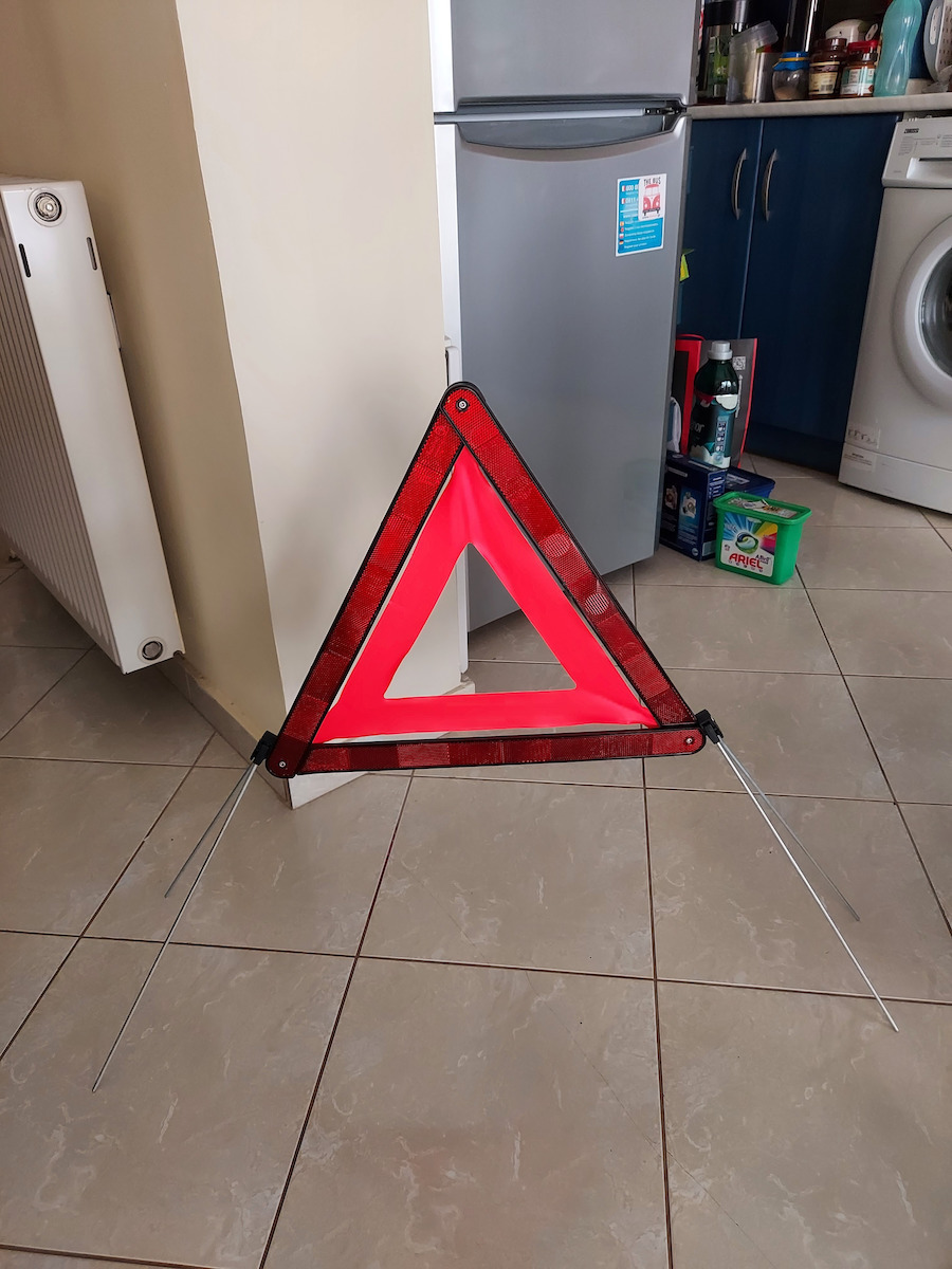 PK-Mot Security Triangle Car with ECE R27 Certification 9051 | Skroutz.mt