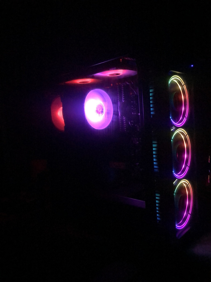 Innovator Shadow Case 2 Gaming Midi Tower Κουτί Υπολογιστή με Πλαϊνό ...