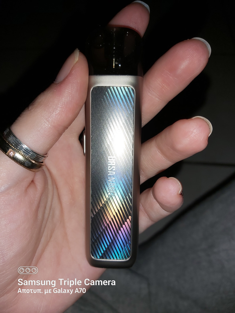 Lost Vape Ursa Nano Evil Spirits Pod Kit 2.5ml με Ενσωματωμένη Μπαταρία ...