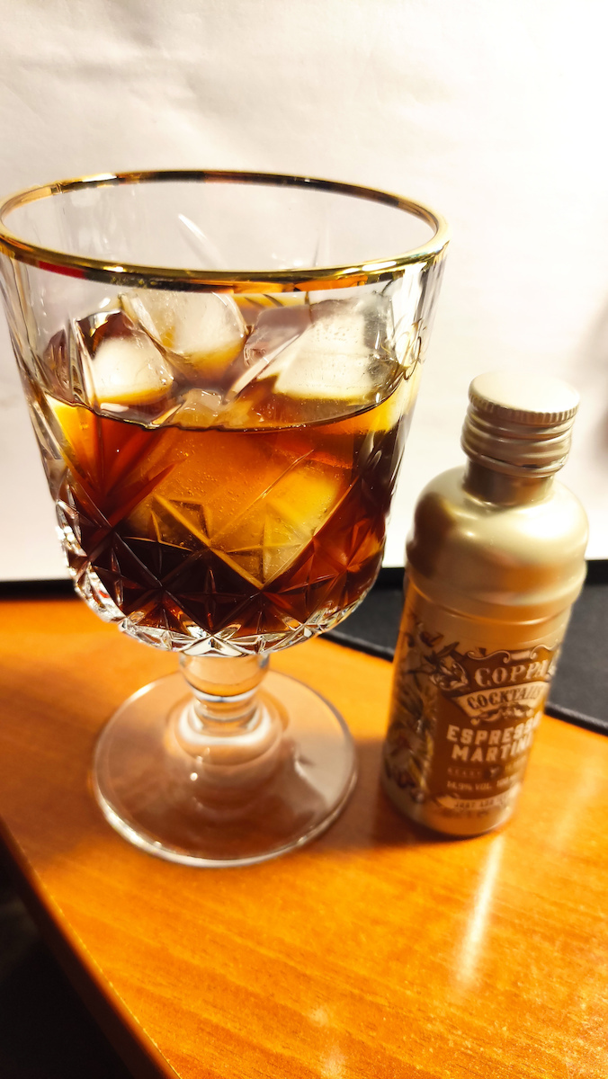 Coppa Cocktails Espresso Martini Cocktail 100ml | Skroutz.gr