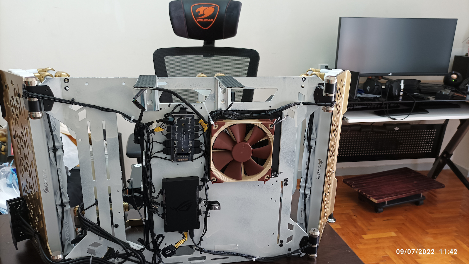 CoolerMaster Masterframe 700 Gaming Full Tower Κουτί Υπολογιστή Μαύρο ...