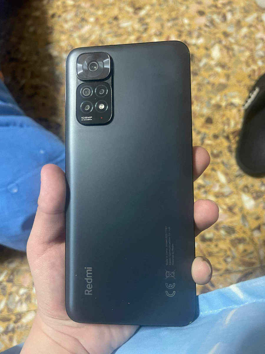 Xiaomi Redmi Note 11S NFC Dual SIM (6GB/128GB) Graphite Gray | Skroutz.gr