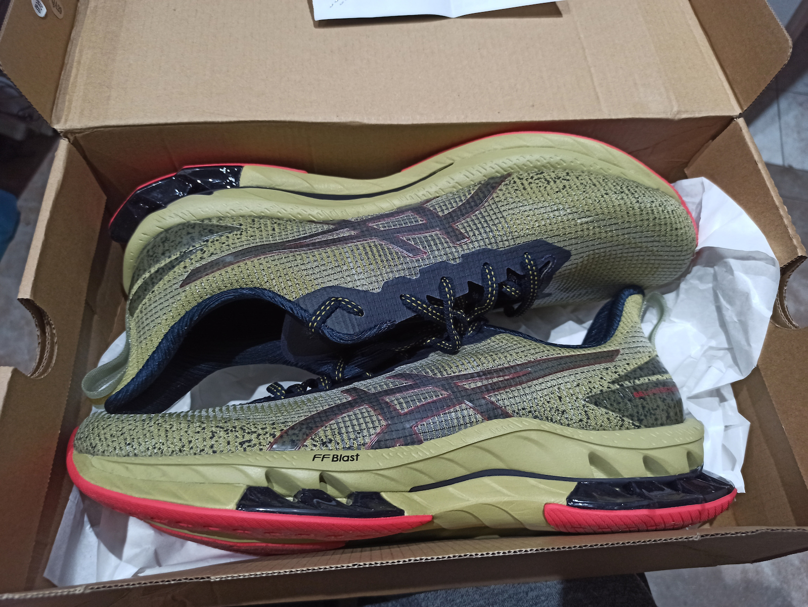 ASICS Kinsei Blast LE 2 1011B592-301 Ανδρικά Αθλητικά Παπούτσια Running ...