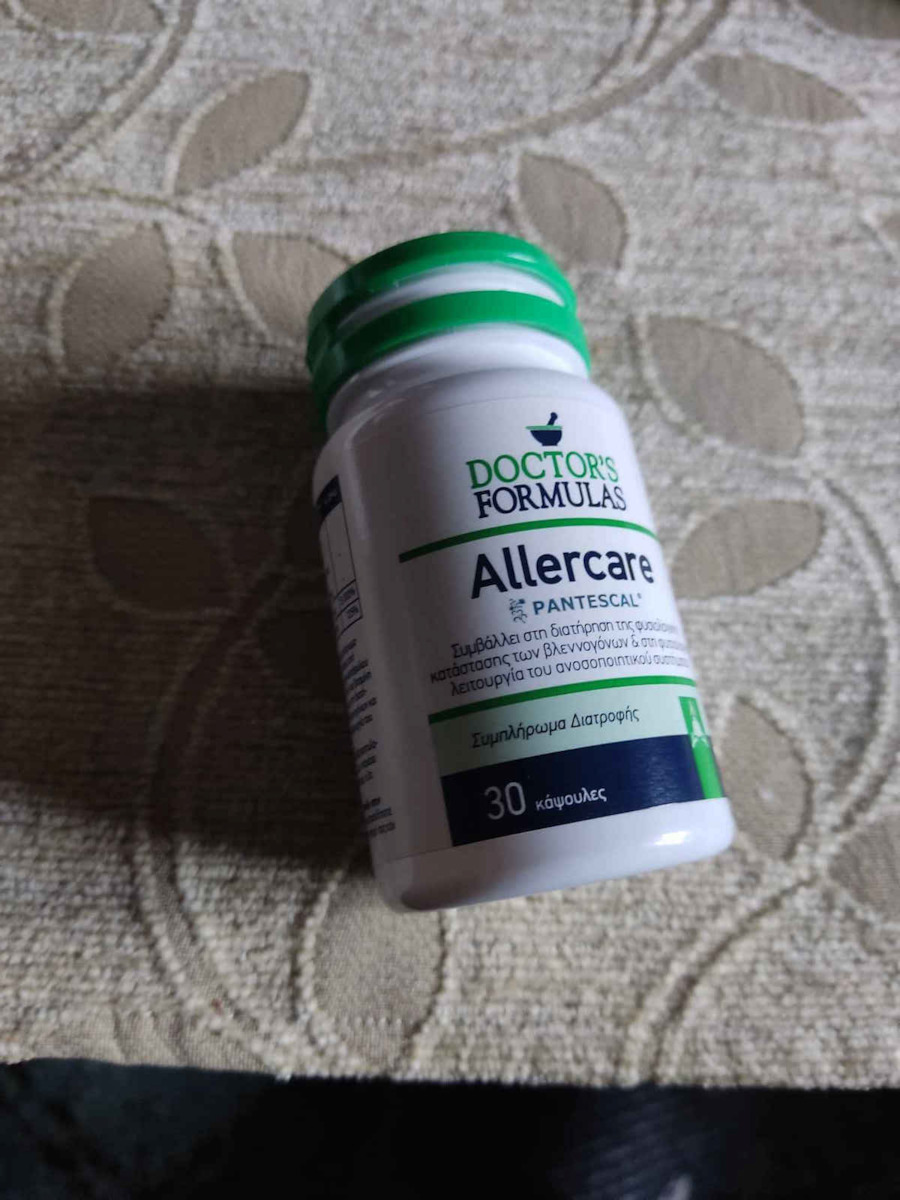 Doctor's Formulas Allercare Supplement for Immune System Support 30 ...