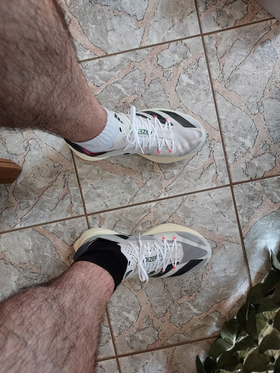 Adidas Adizero Adios Pro 3 ID8474 Αθλητικά Παπούτσια Running Μαύρα ...