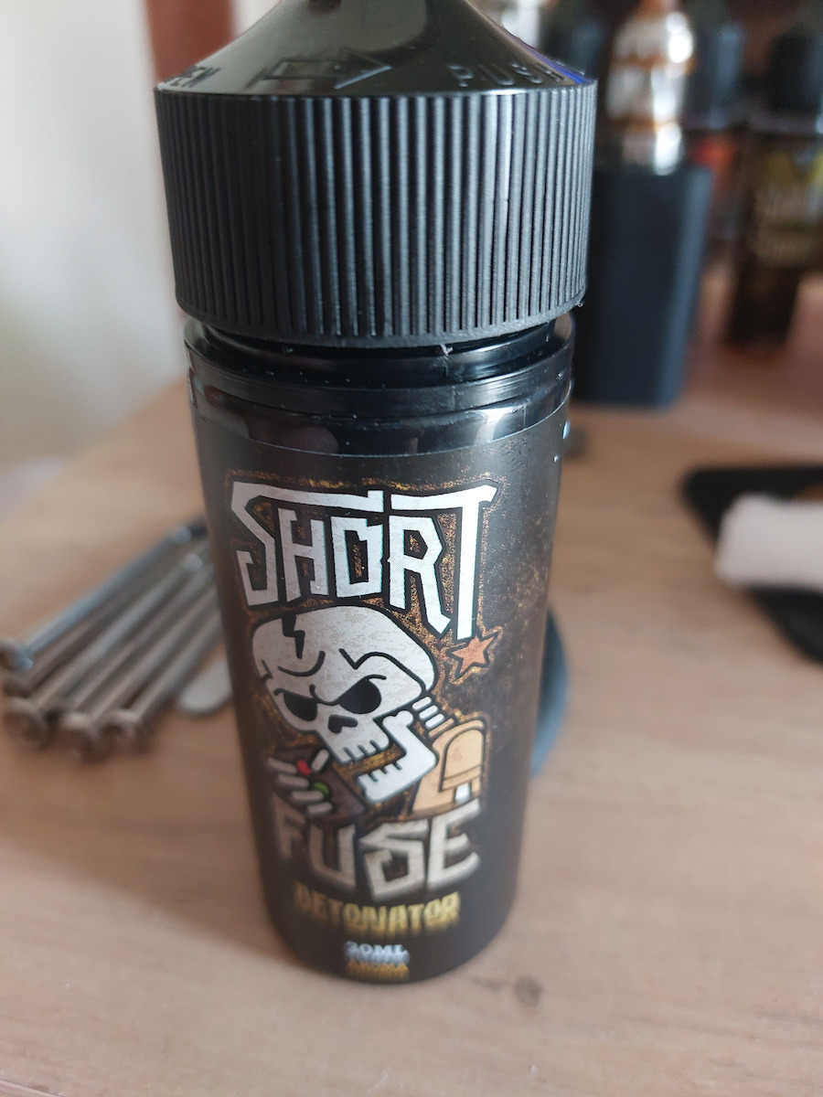 VnV Flavor Shot Fuse Detonator 30ml/120ml | Skroutz.gr