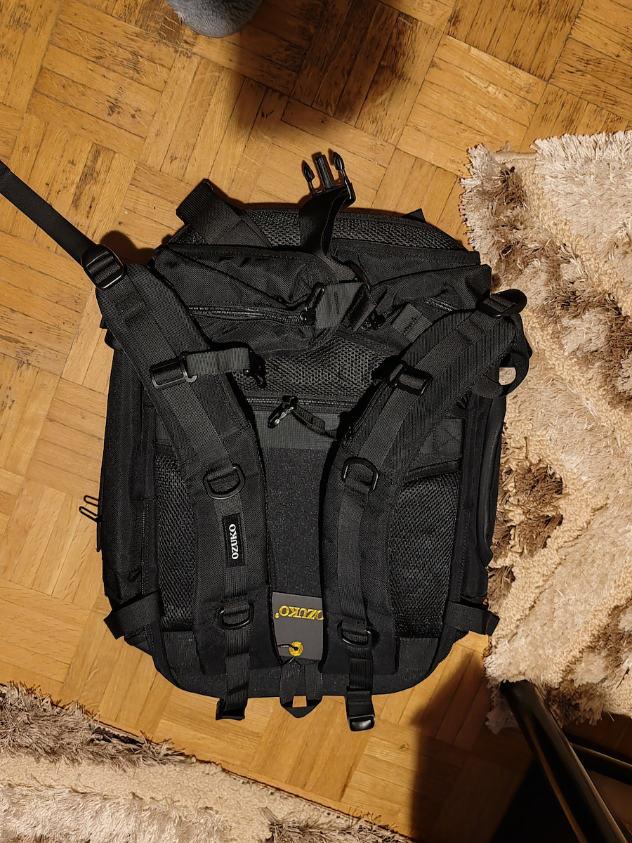Ozuko Backpack 26lt Μαύρο | Skroutz.gr