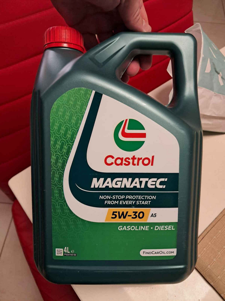 Castrol Magnatec Λάδι Αυτοκινήτου 5W-30 4lt 159BAB | Skroutz.gr