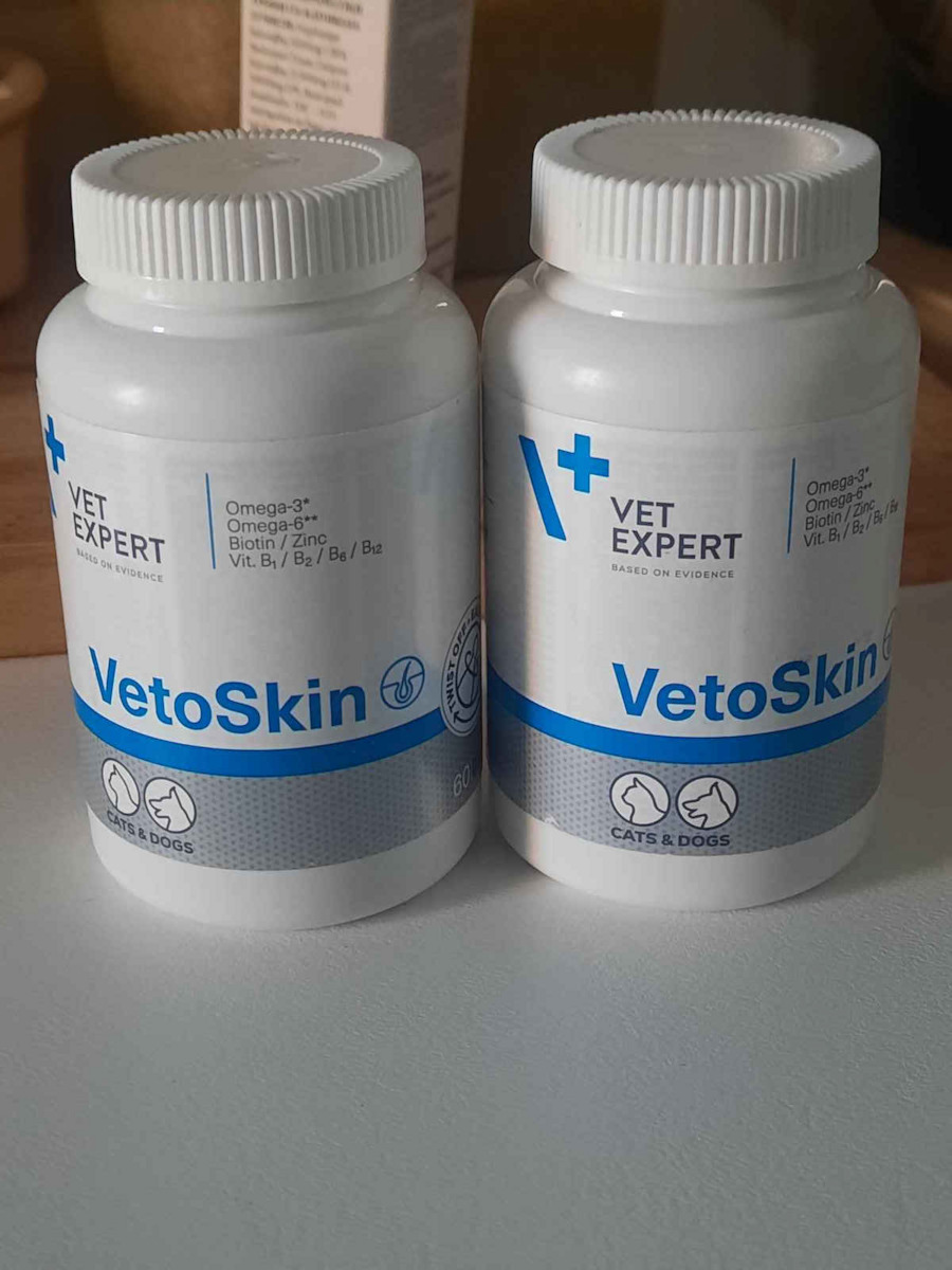VetExpert VetoSkin Multivitamine pentru câini și pisici sub formă de ...