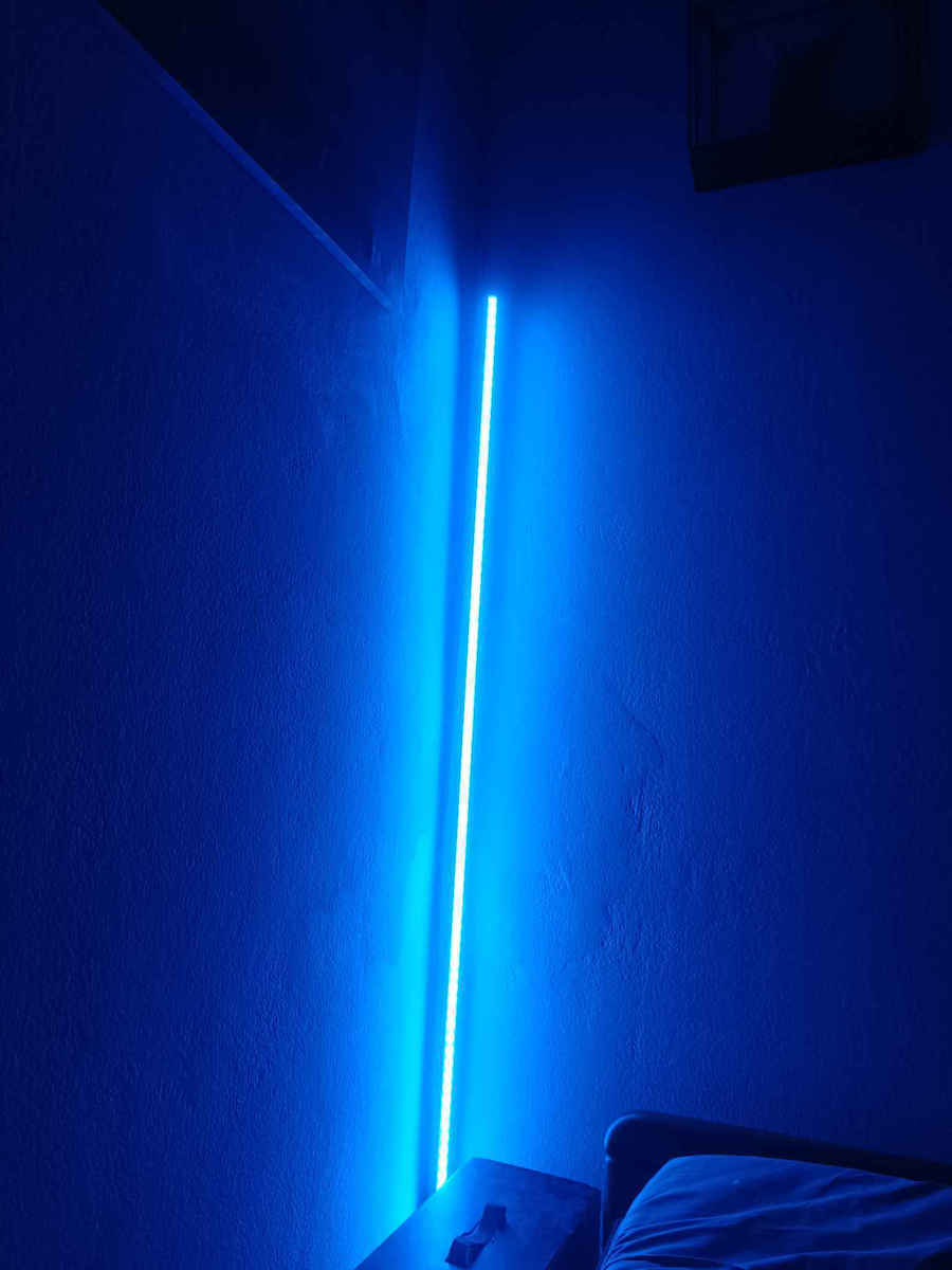 Light4me LED Φωτιστικό Δαπέδου με RGB Φως Λευκό | Skroutz.gr