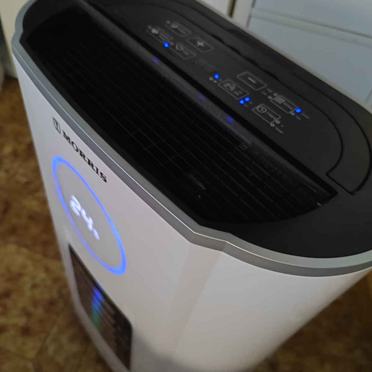 Morris MDE-20210Hi Αφυγραντήρας με Συμπιεστή και Ιονιστή 20lt | Skroutz.gr
