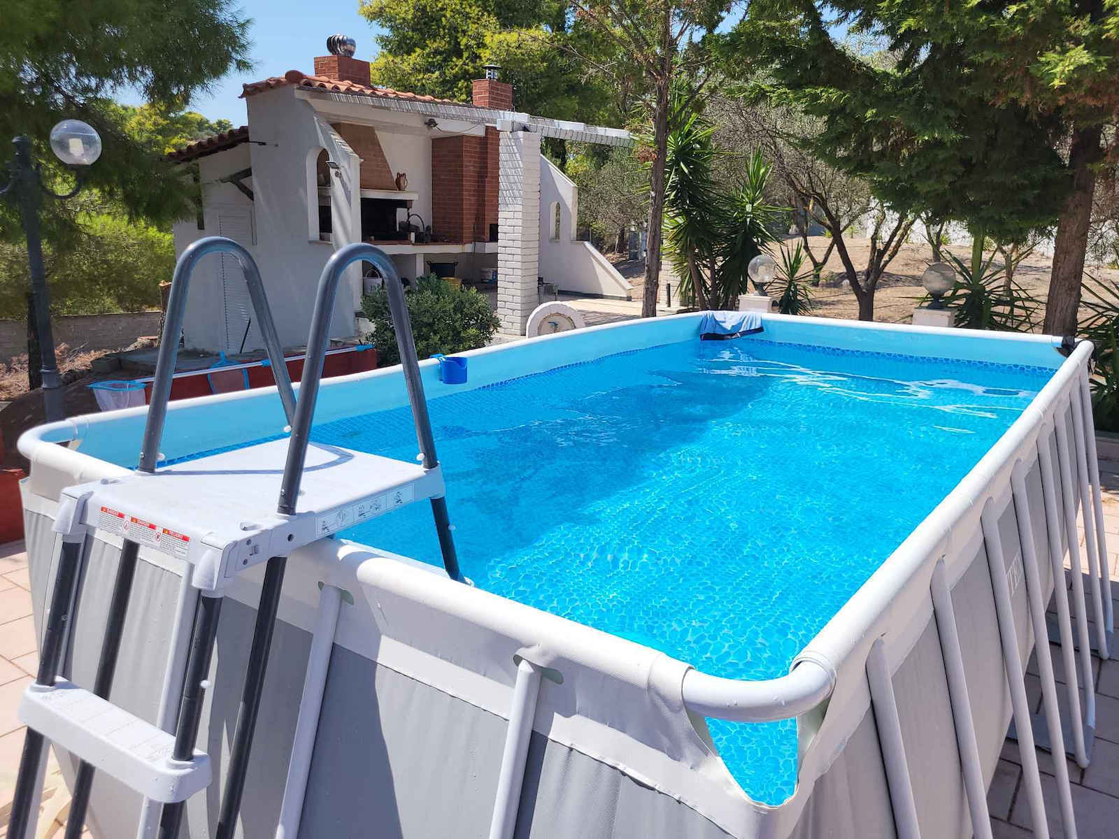 Intex Prism Metal Frame Πισίνα με Μεταλλικό Σκελετό 400x200x122εκ ...