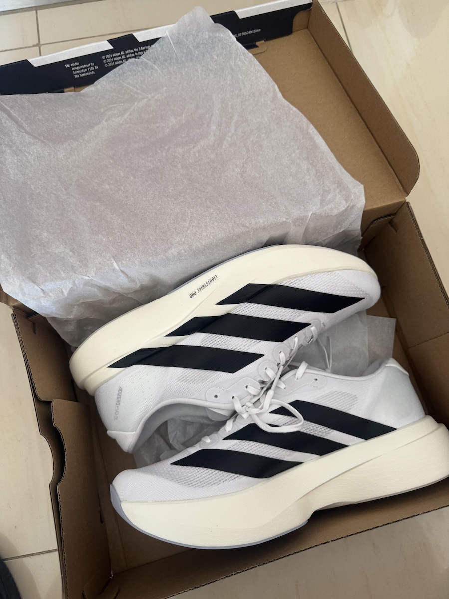 adidas Adizero Evo Sl JS4492 Ανδρικά Αθλητικά Παπούτσια Running Κόκκινα ...