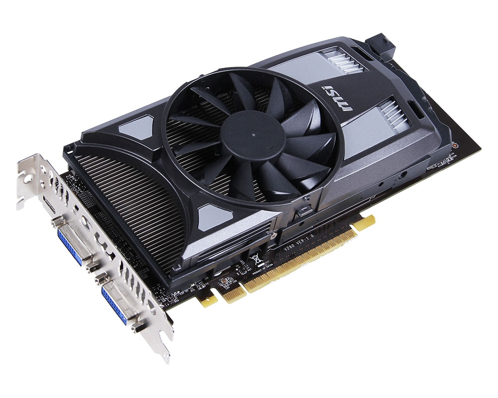 MSI GeForce GTX650 1GB Power Edition OC (N650 PE 1GD5/OC) - Skroutz.gr