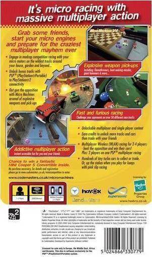 Micro Machines V4 PSP | Skroutz.gr