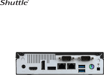 Shuttle DH110 | Skroutz.gr
