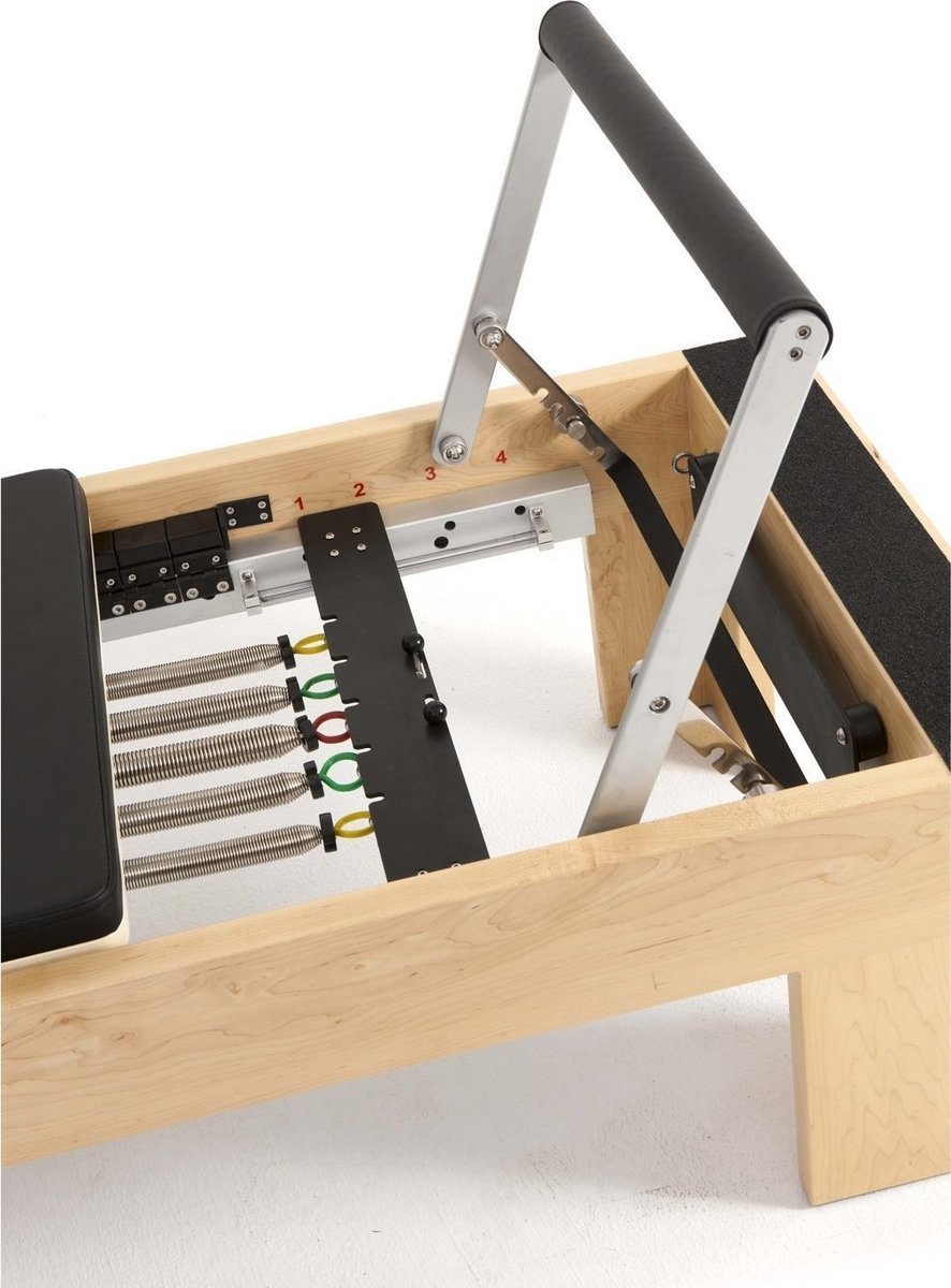 Elina Pilates Reformer Tower Wood Physio | Skroutz.gr