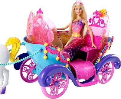 Mattel Barbie Princess - Horse & Carriage | Skroutz.gr
