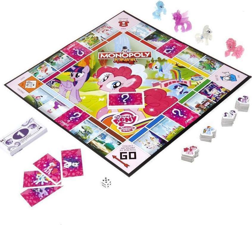 Hasbro Monopoly Junior: My Little Pony | Skroutz.gr